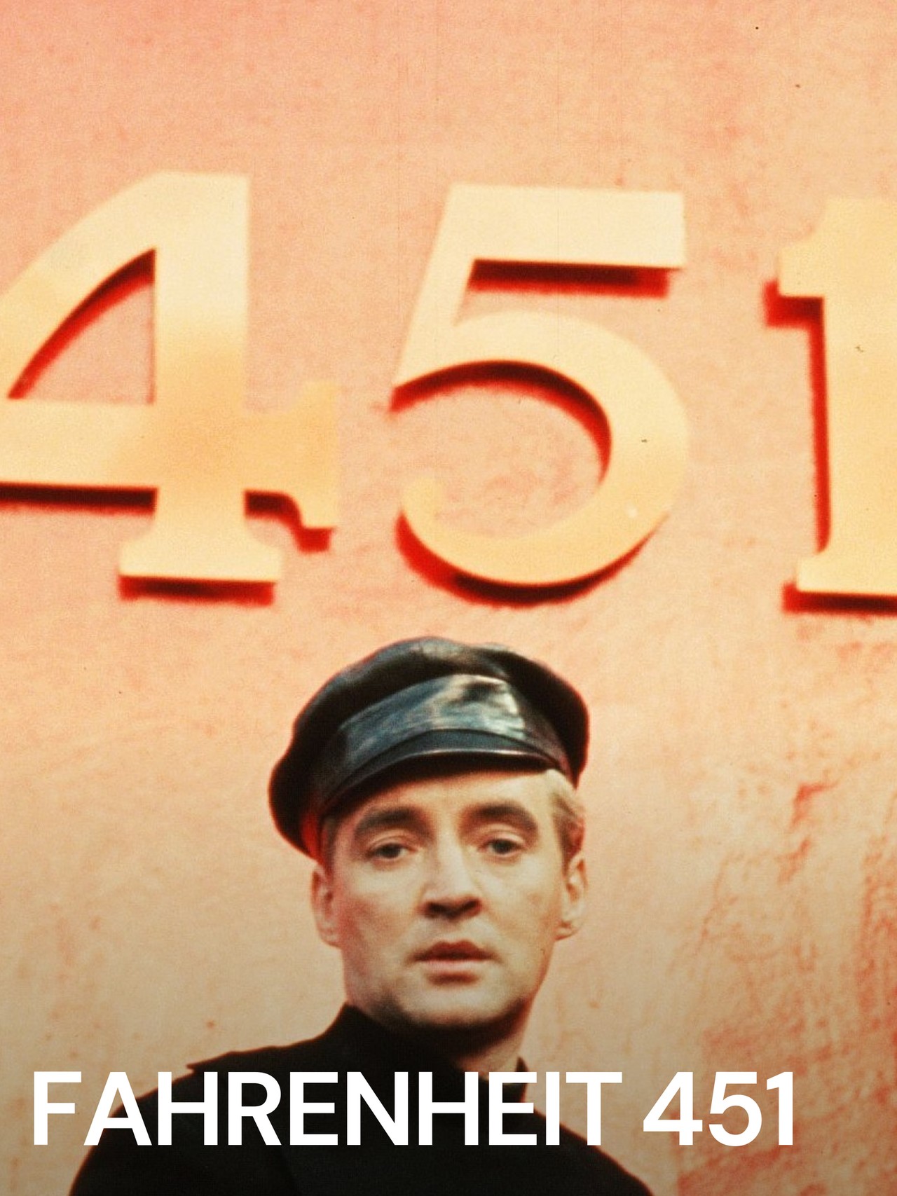 Fahrenheit 451 Movie Poster