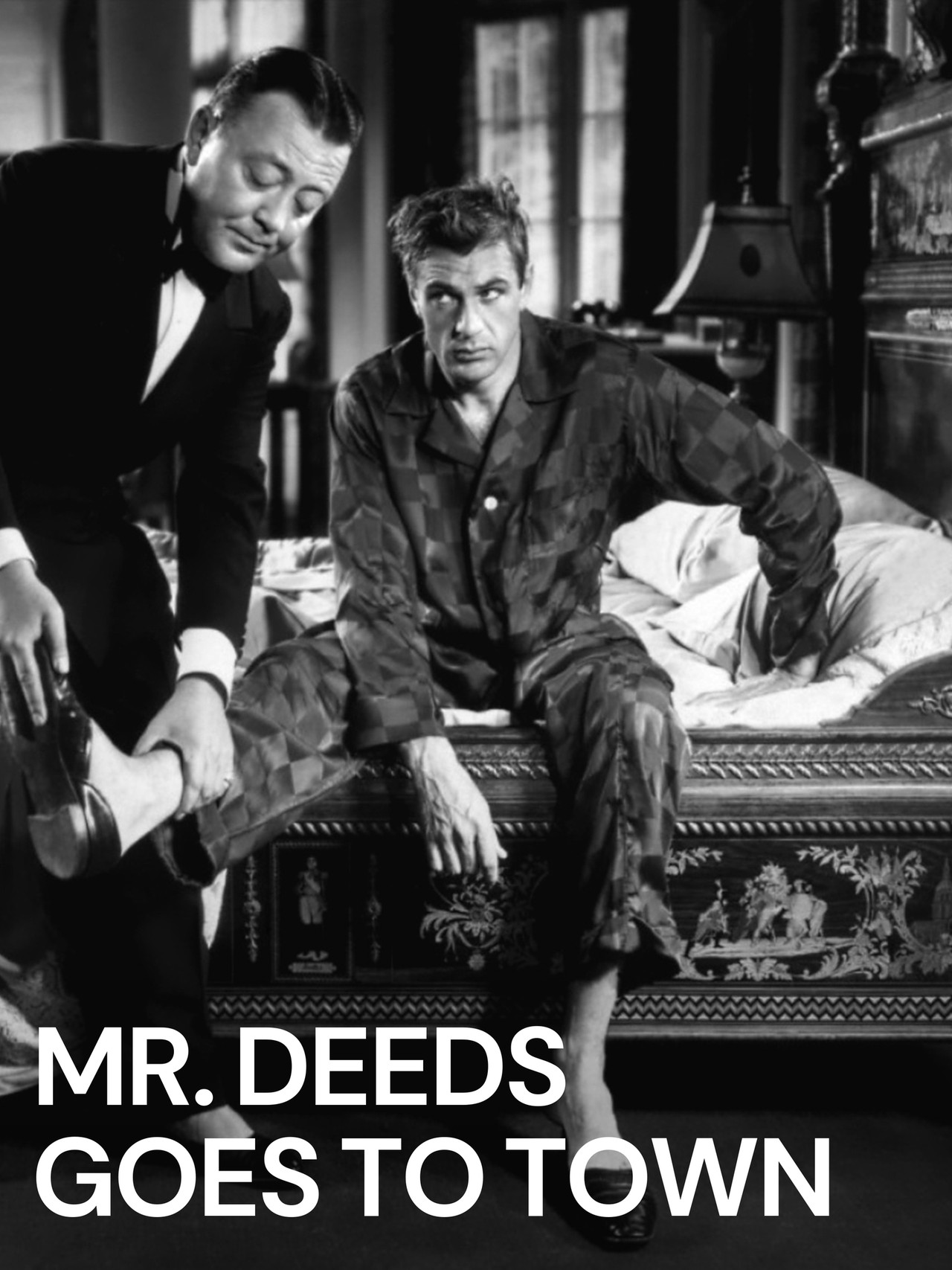 Mr Deeds Goes To Town Poster