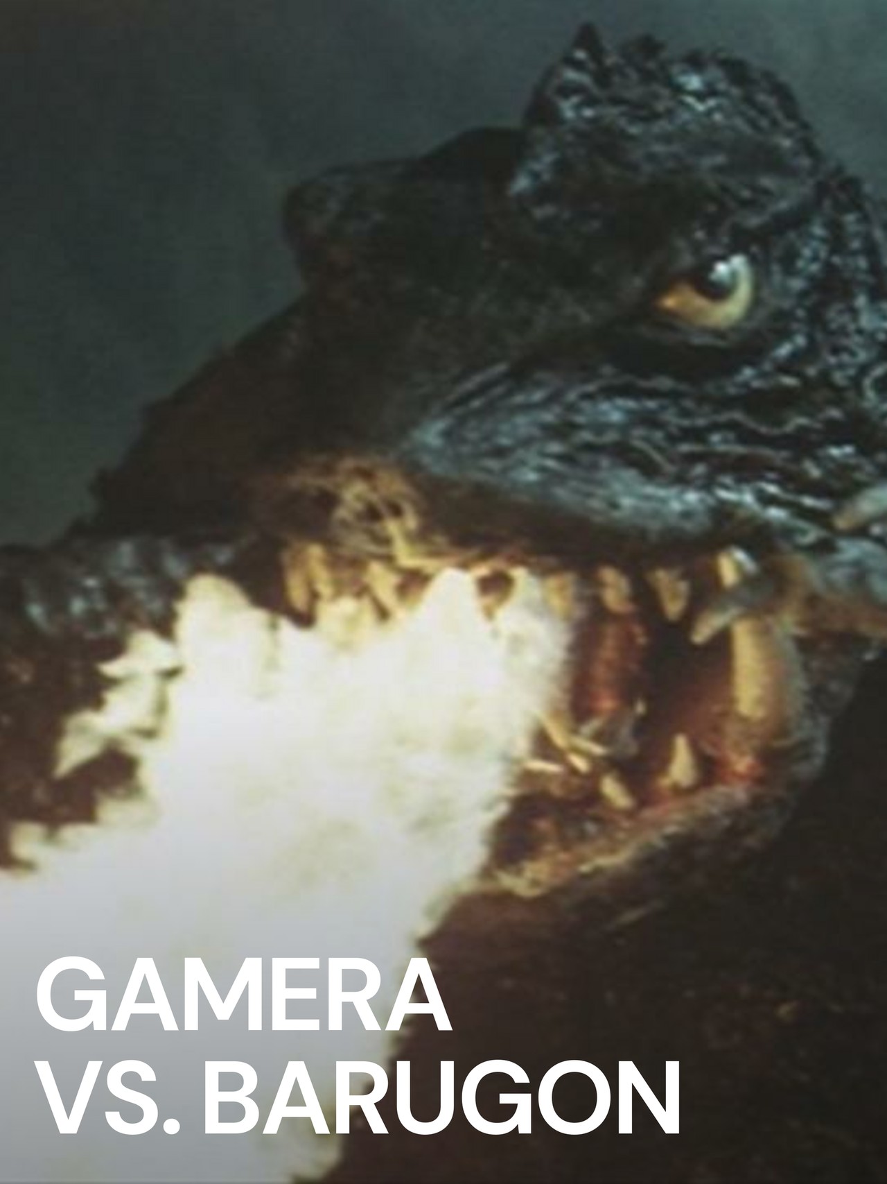 Gamera Barugon