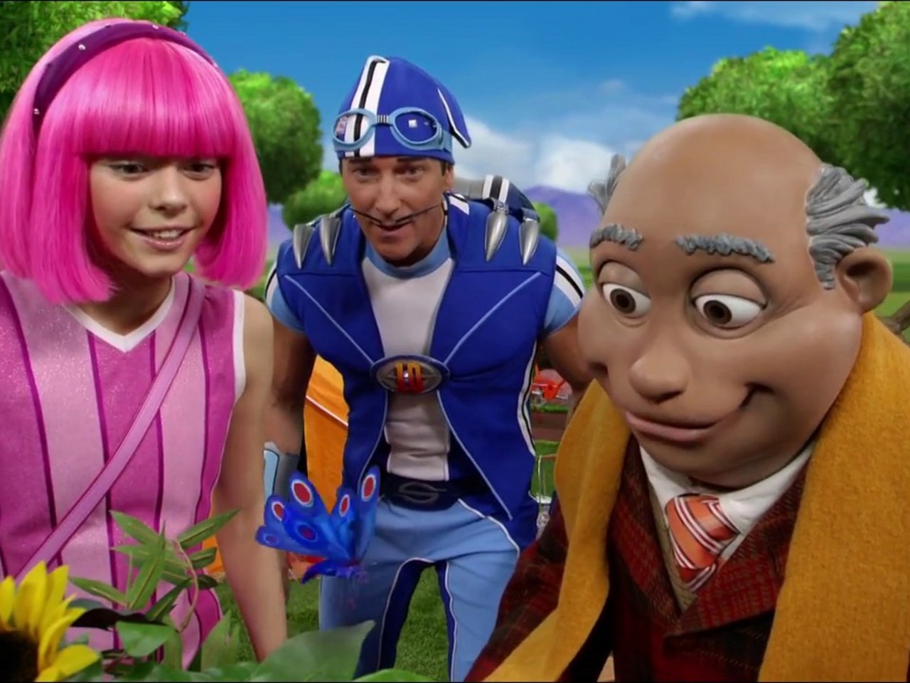 Lazy Town Cast
