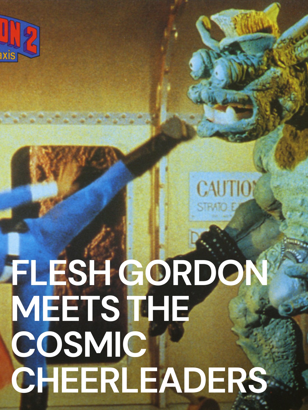 Flesh Gordon Meets The Cosmic Cheerleaders Flesh Gordon 2 Meets The
