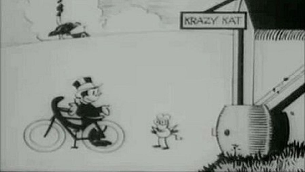Krazy Kat - Bugologist (1916) | MUBI
