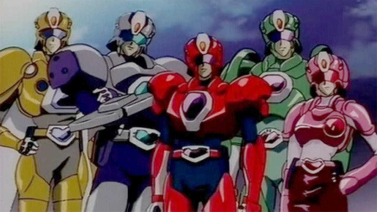 The Special Duty Combat Unit Shinesman (1996) | MUBI