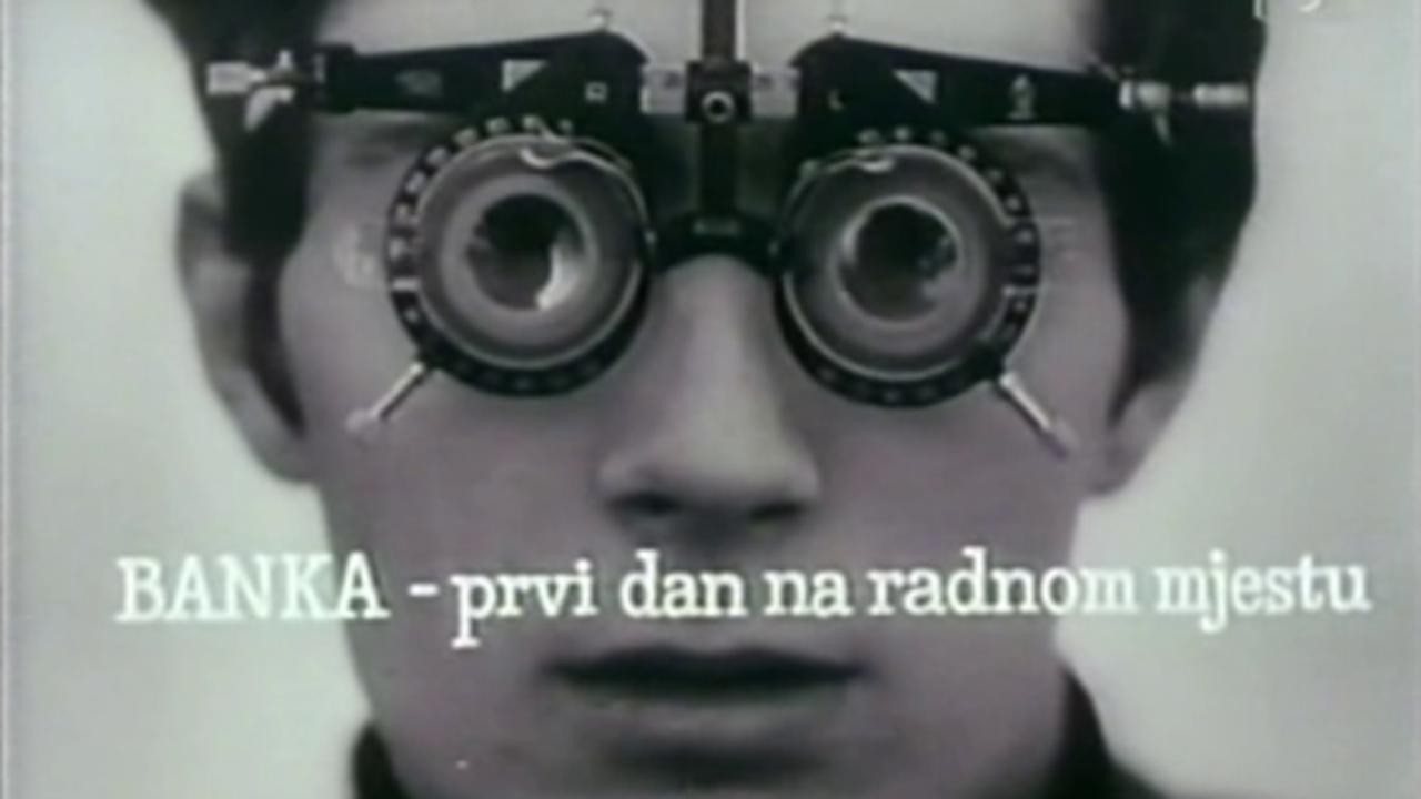 The Fantastic Youth of Bank Clerk Boris Horvat (1968) | MUBI