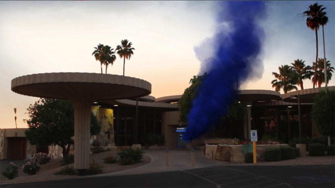 SONE S/S 2014: Chase ATM emitting blue smoke, Bank of America ATM ...