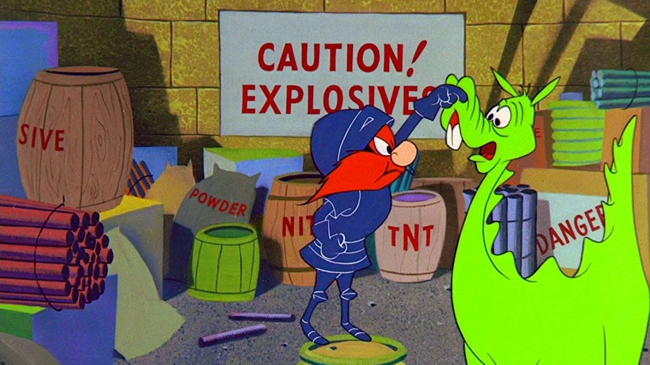 Knighty Knight Bugs (1958) | MUBI