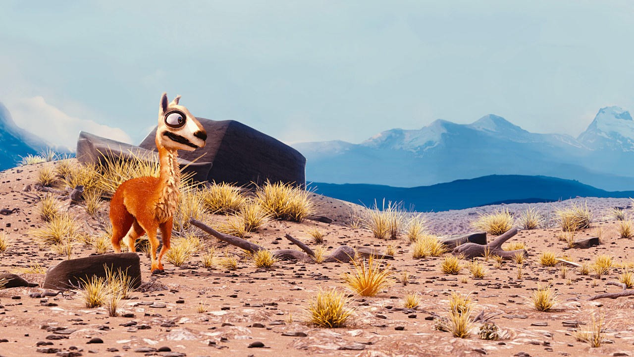 Caminandes: Llama Drama (2013) | MUBI