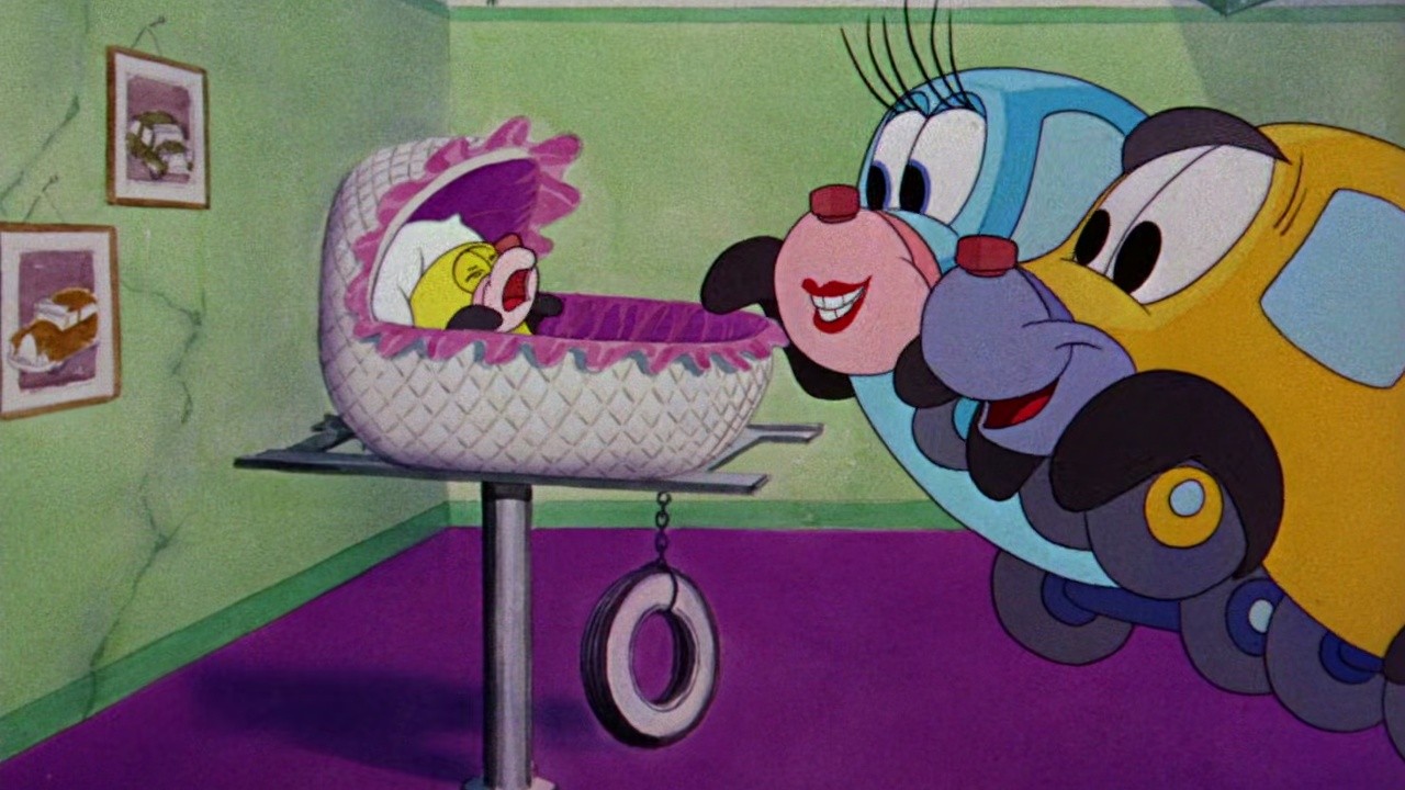 One Cab's Family (1952) | MUBI