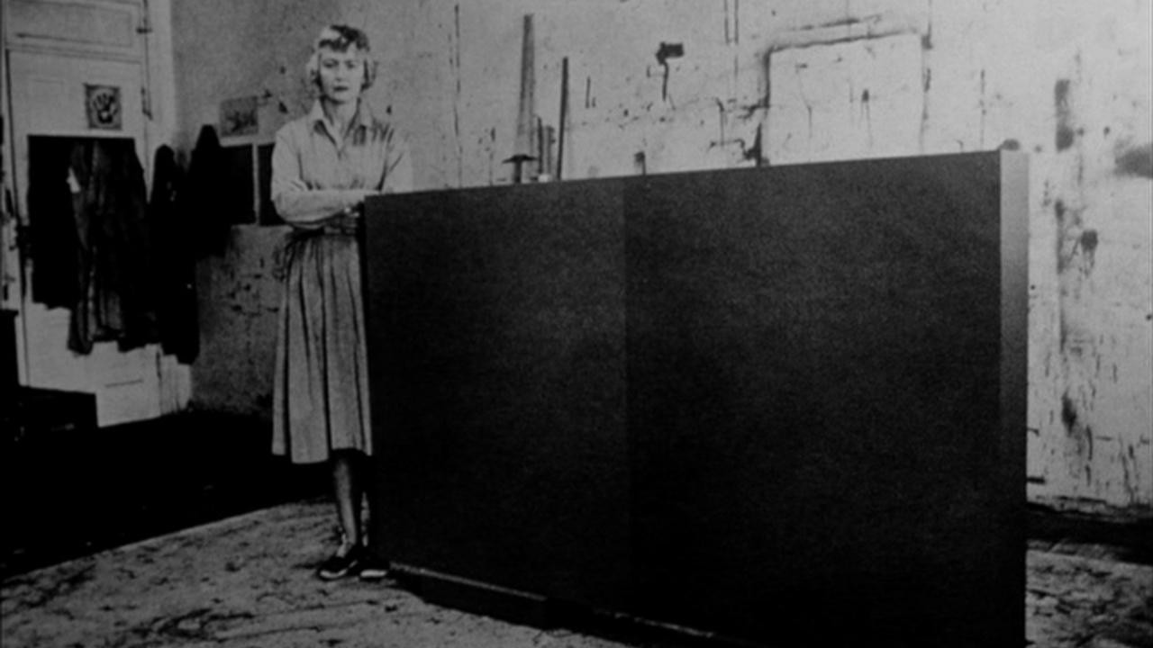 Anne Truitt, Working (2010) | MUBI