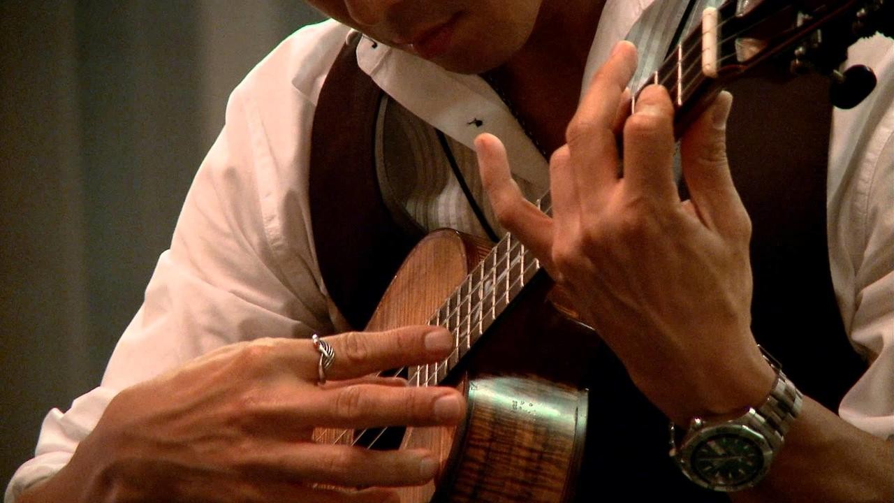 Jake Shimabukuro: Life on Four Strings (2012) | MUBI