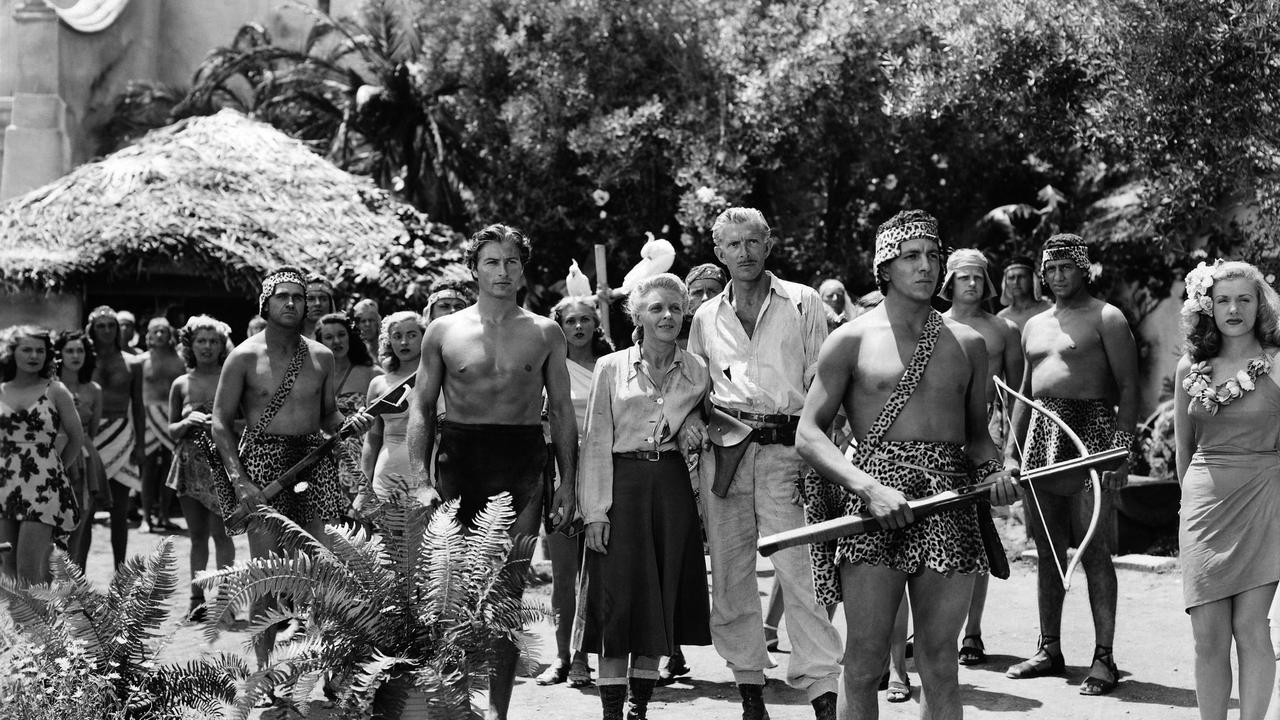 Tarzan and the Slave Girl (1950) | MUBI