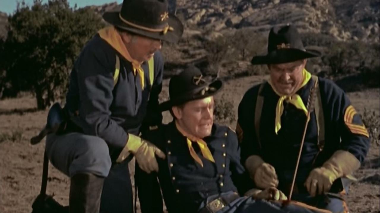 They Rode West (1954) | MUBI