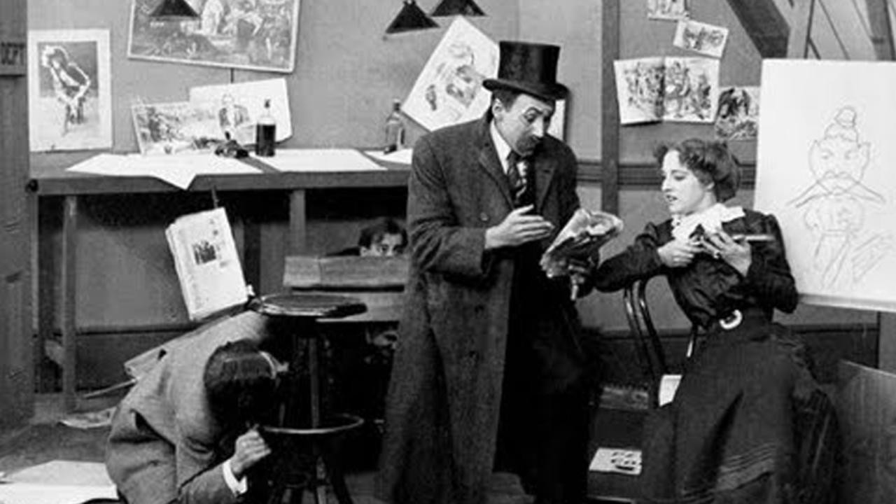 The Politician's Love Story (1909) | MUBI