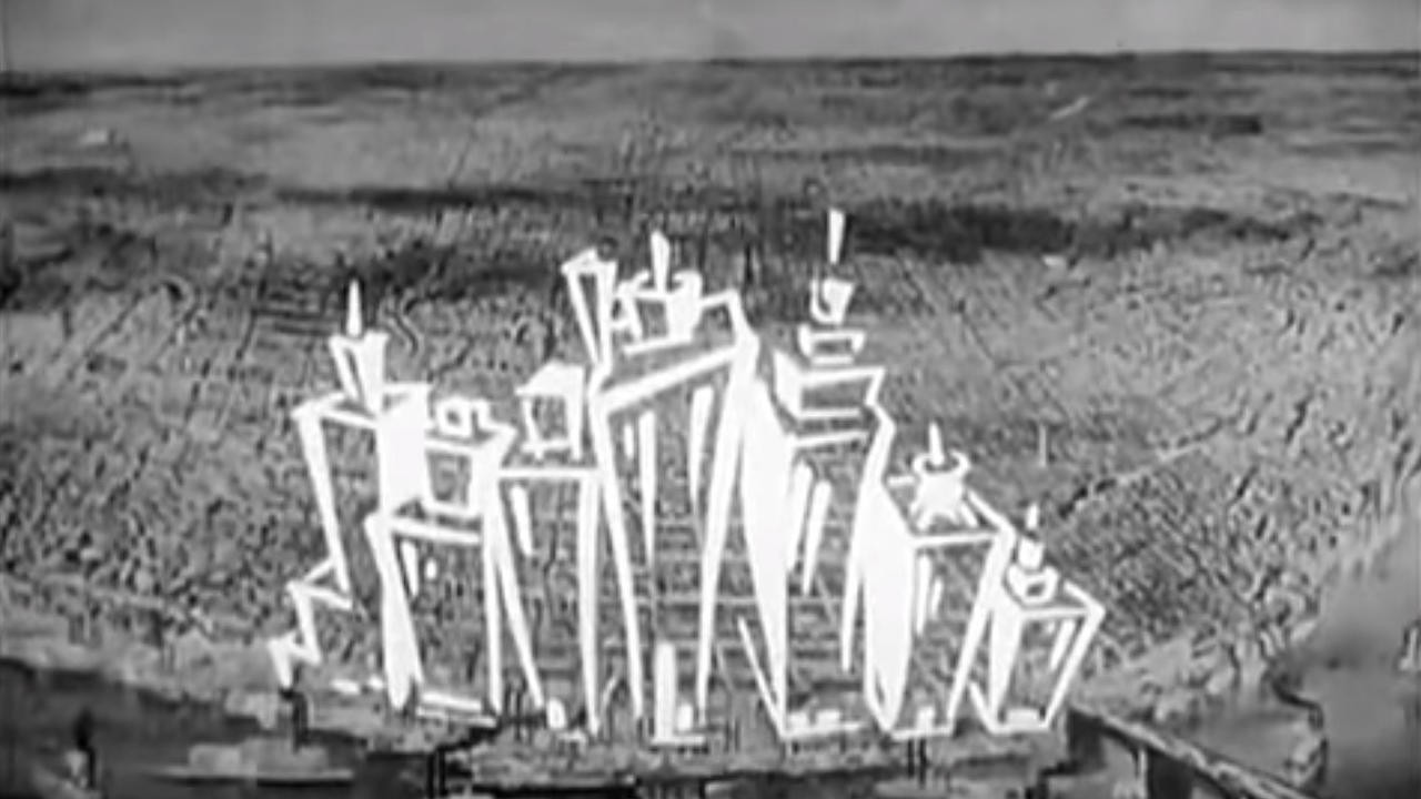The Living City (1953) | MUBI