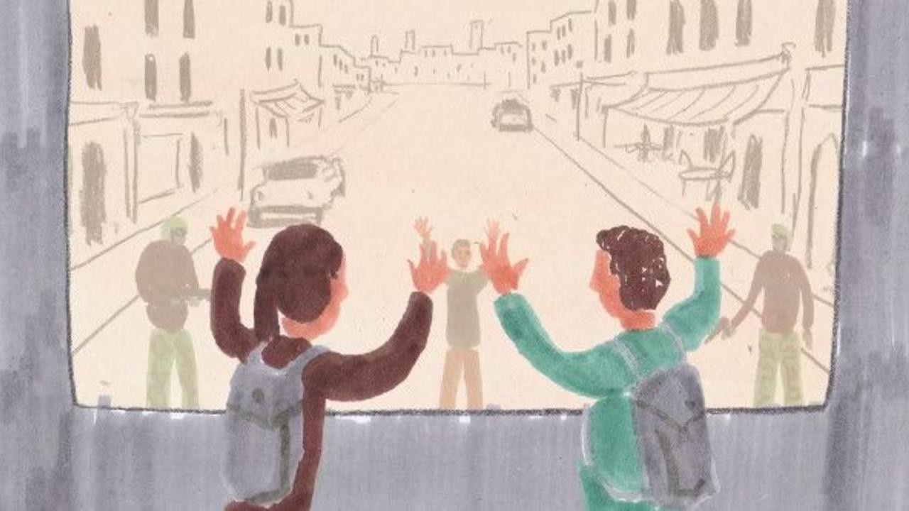 Escape from Syria: Faiza's Story (2017) | MUBI