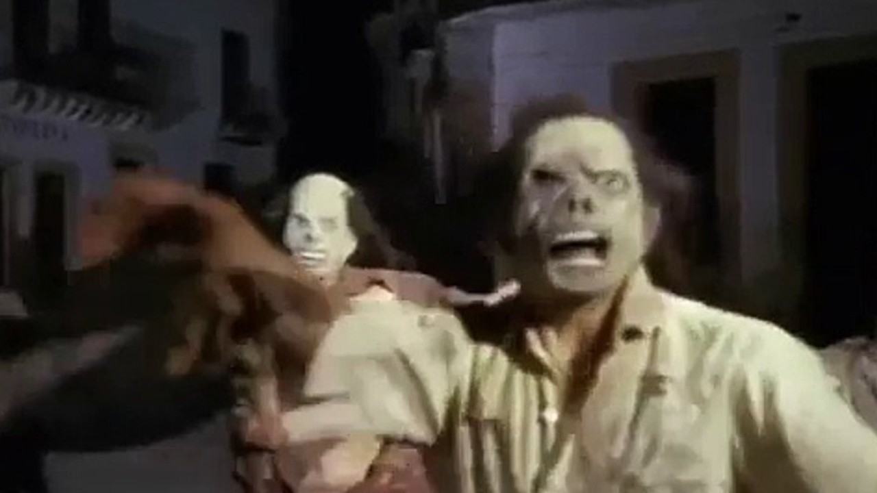 The Mummies of Guanajuato | Santo vs. The Mummies of Guanajuato (1972 ...