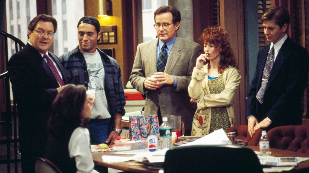 NewsRadio (1995) | MUBI
