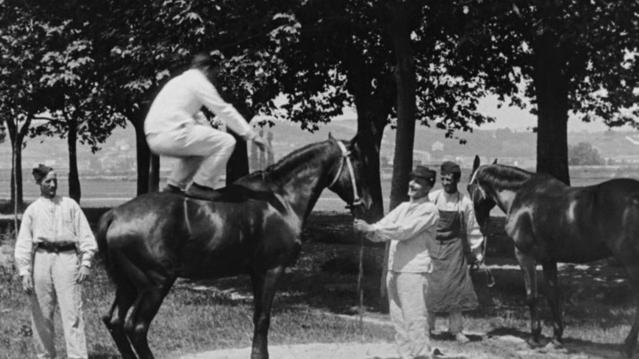 Trick Riding (1897) | MUBI