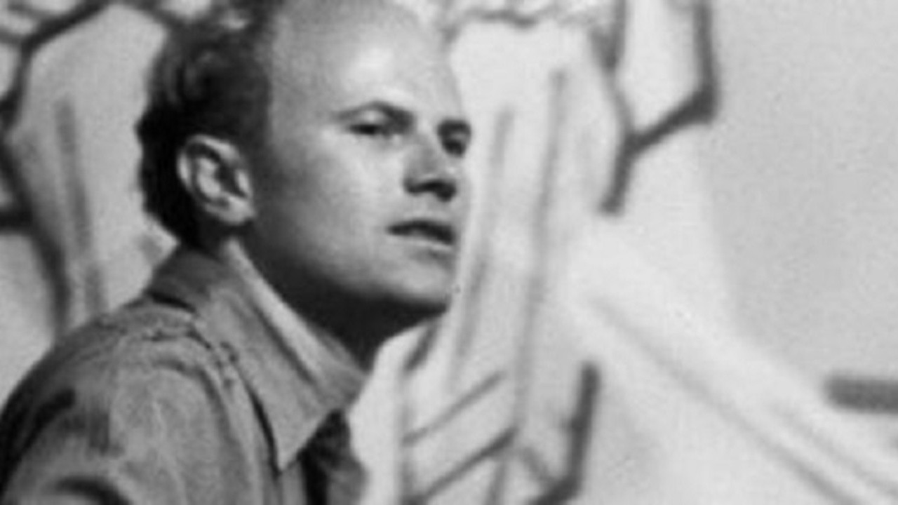 Untitled (Rosenquist at Work) (1963) | MUBI