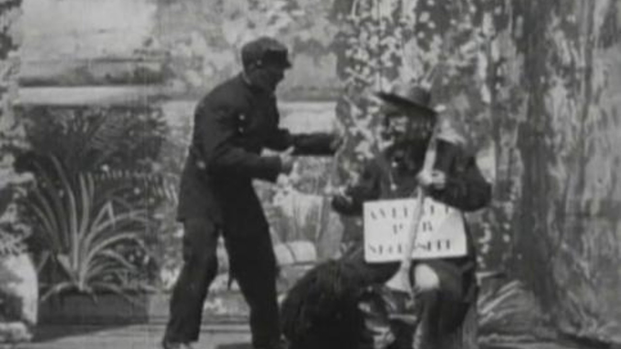 The Turn-of-the-Century Blind Man (1898) | MUBI