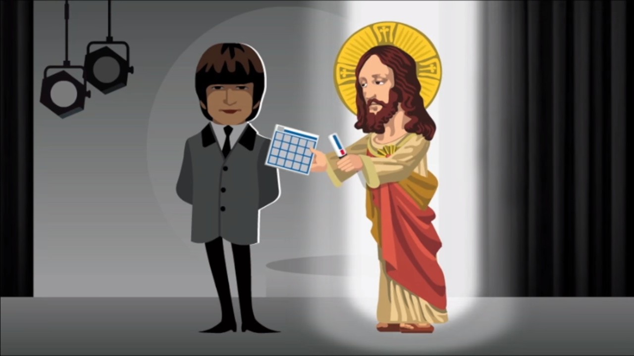 The Beatoons: More Popular Than... (2013) | MUBI