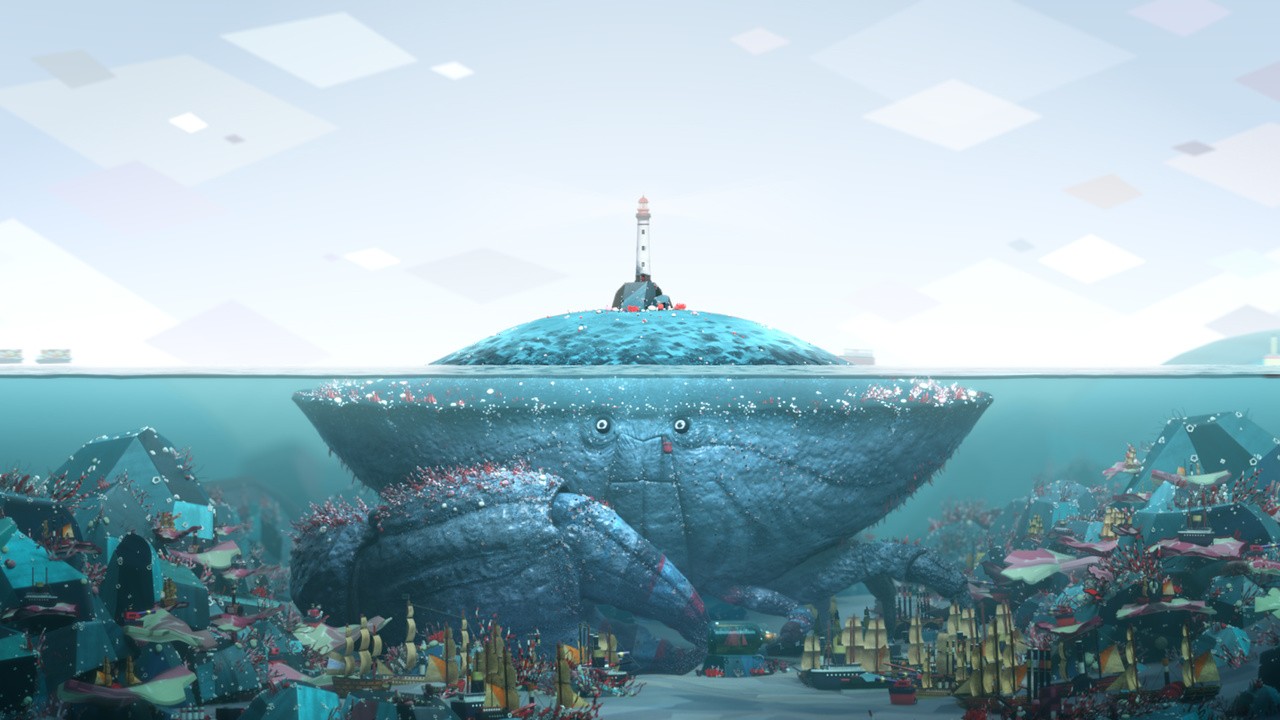 The Legend of The Crabe Phare (2016) | MUBI