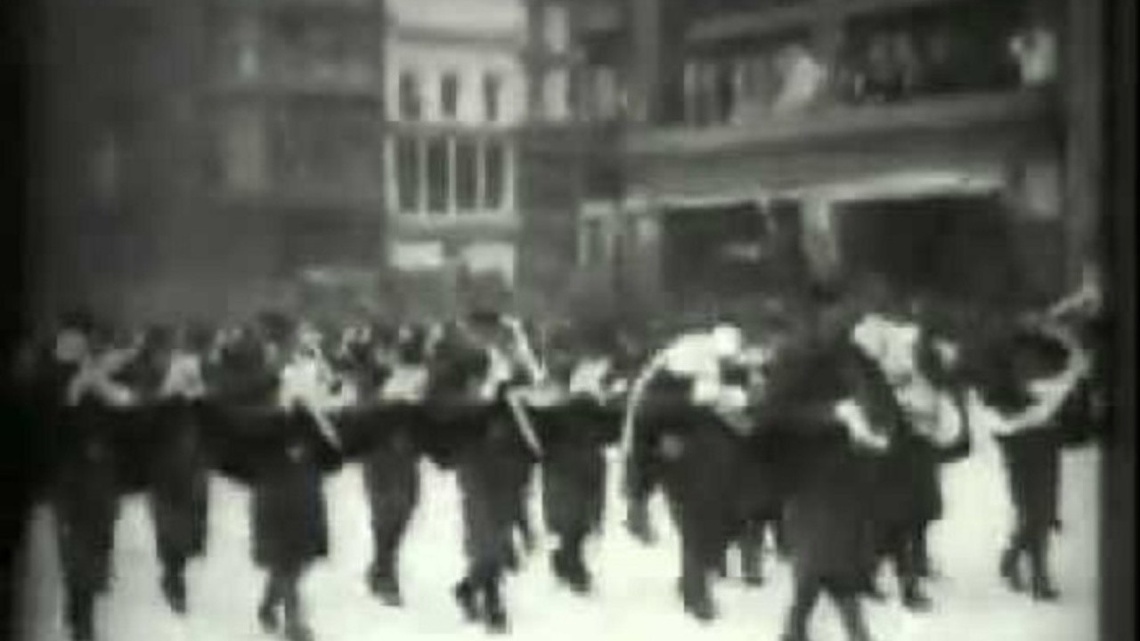 Astor Battery on Parade (1899) | MUBI