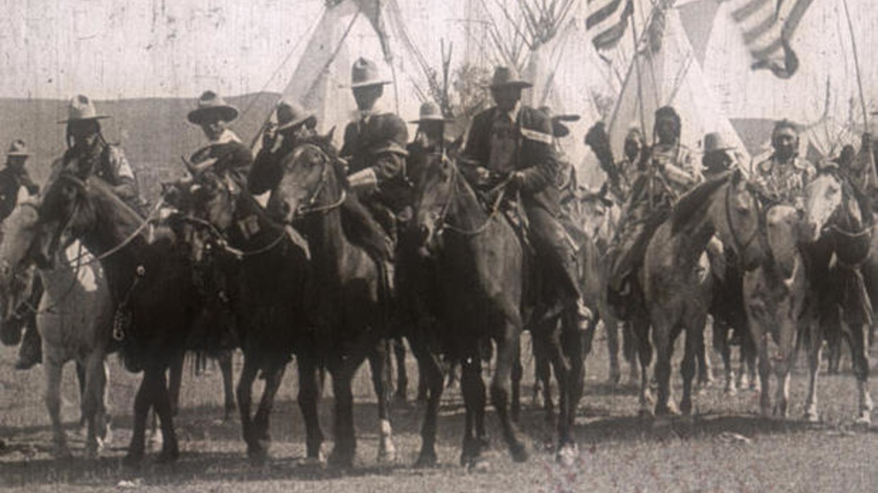 Dixon-Wanamaker Expedition to Crow Agency (1908) | MUBI