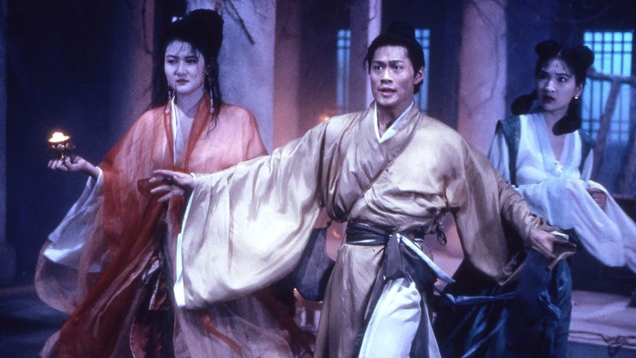 Erotic Ghost Story III (1992) | MUBI