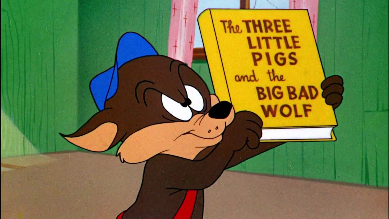 The Turn-Tale Wolf (1952) | MUBI