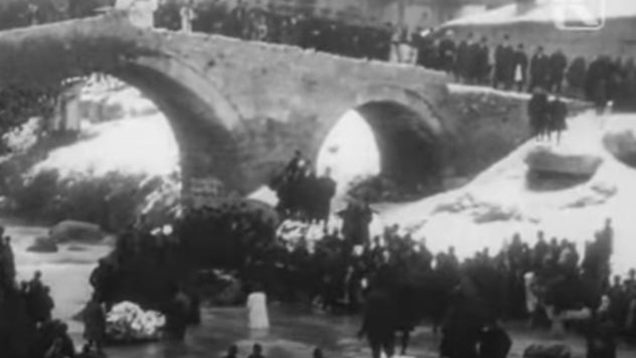The Celebration of the Religious Festival Epiphany (1905) | MUBI