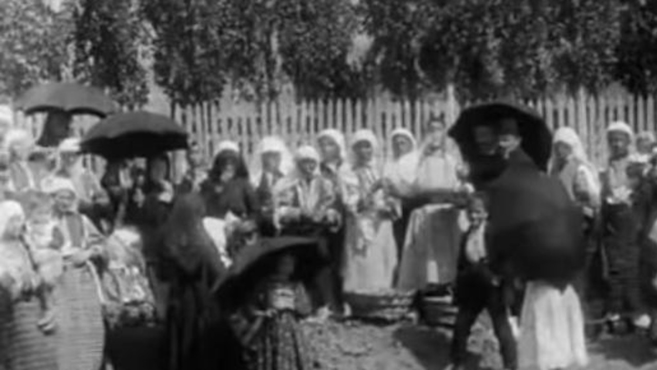 The Religious Holiday All Souls’ Day (1905) | MUBI