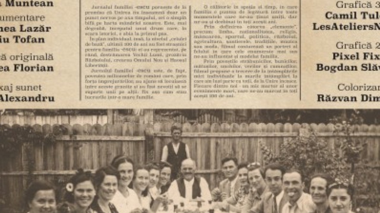 Being Romanian: A Family Journal (2018) | MUBI