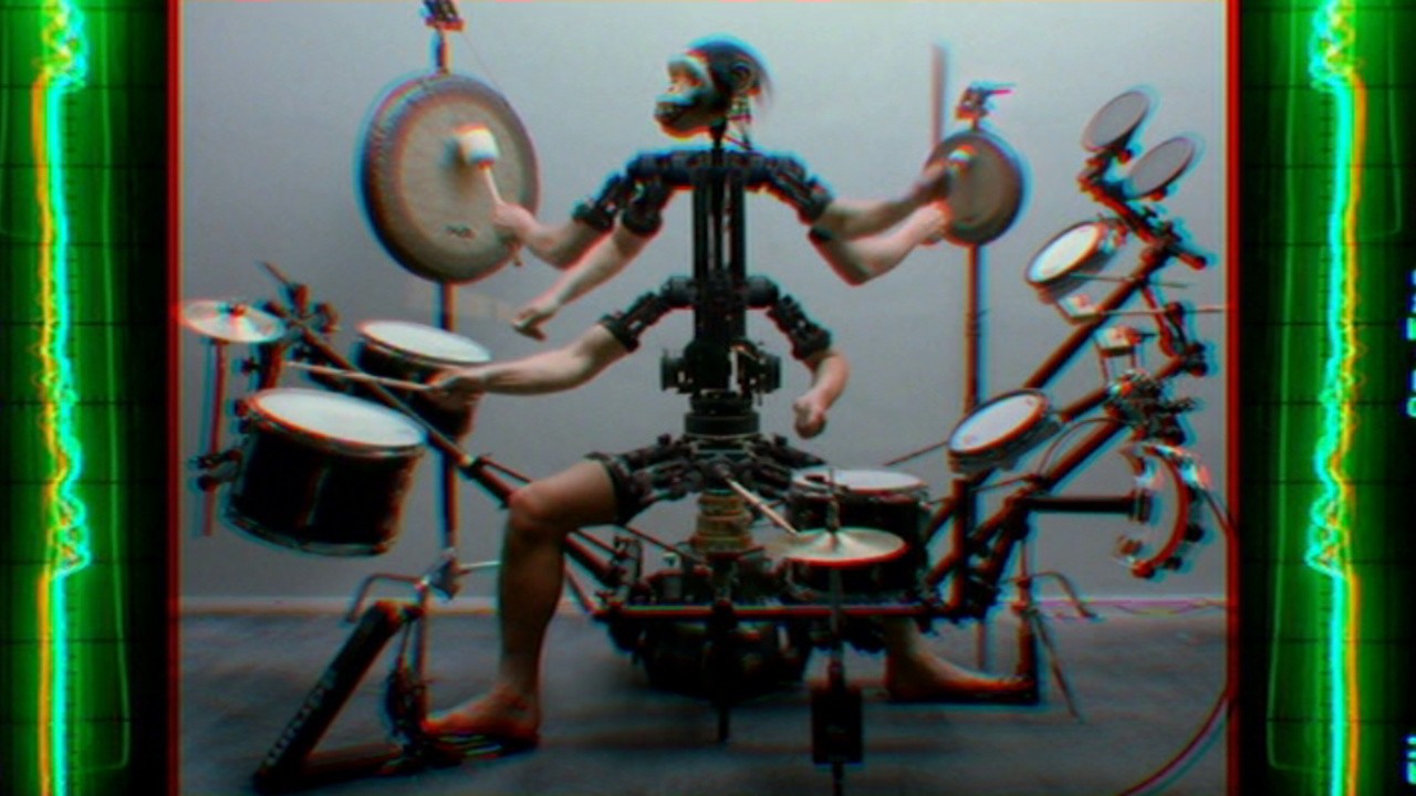 Monkey Drummer (2000) | MUBI
