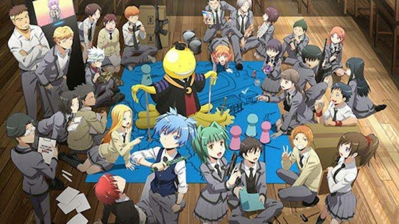 Assassination Classroom (2015) | MUBI