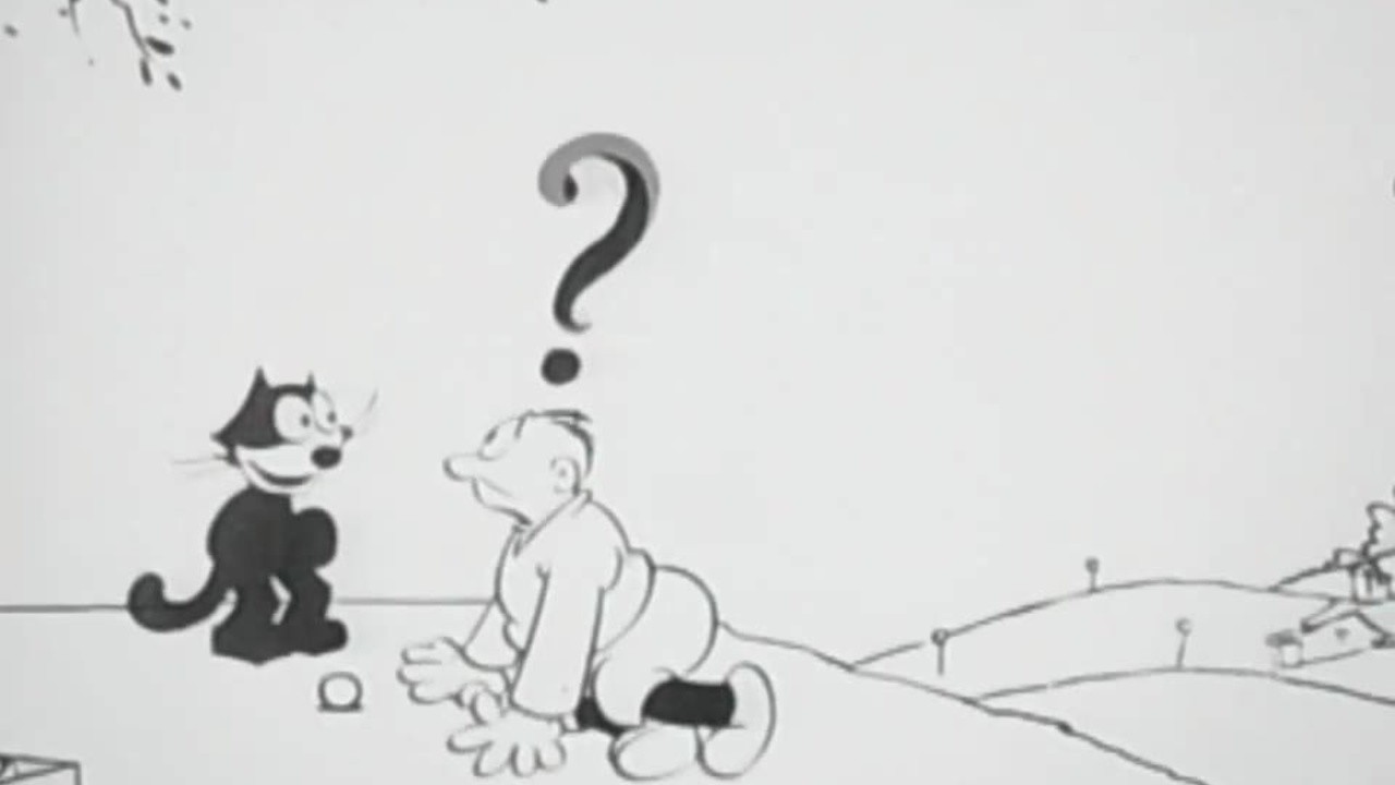 Felix All Balled Up (1924) | MUBI