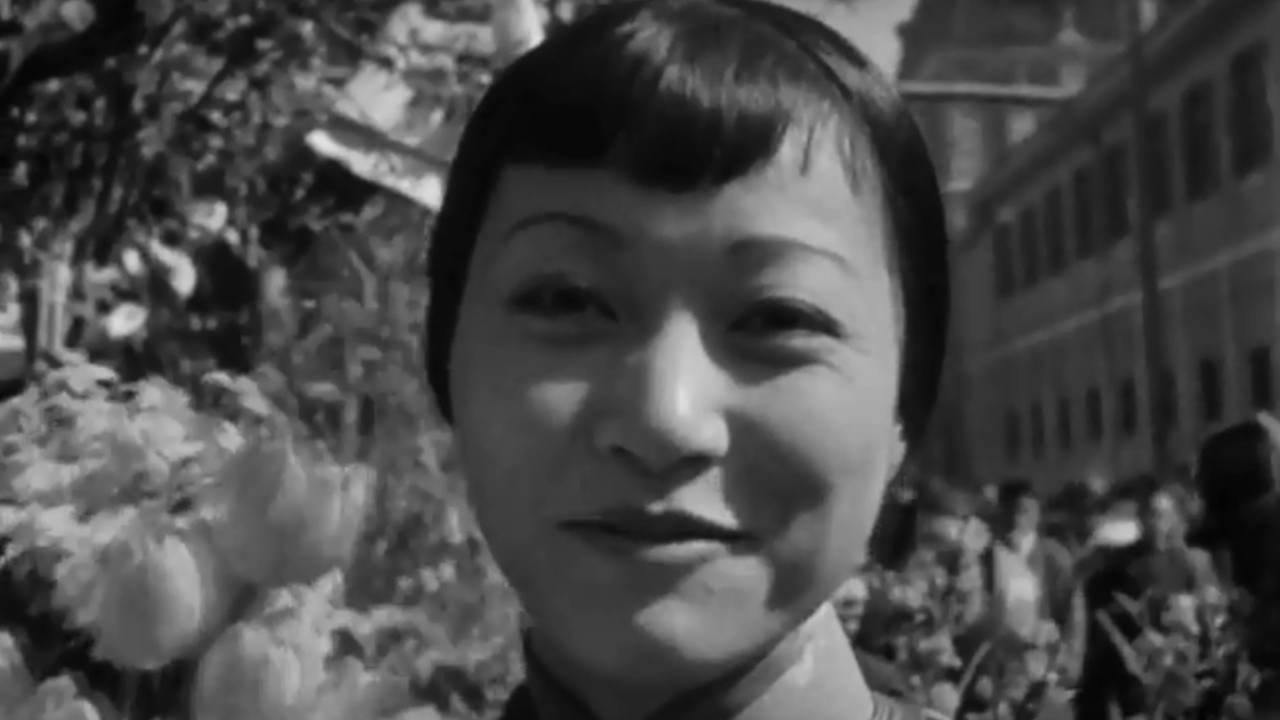 Anna May Wong Visits Shanghai, China (1936) | MUBI