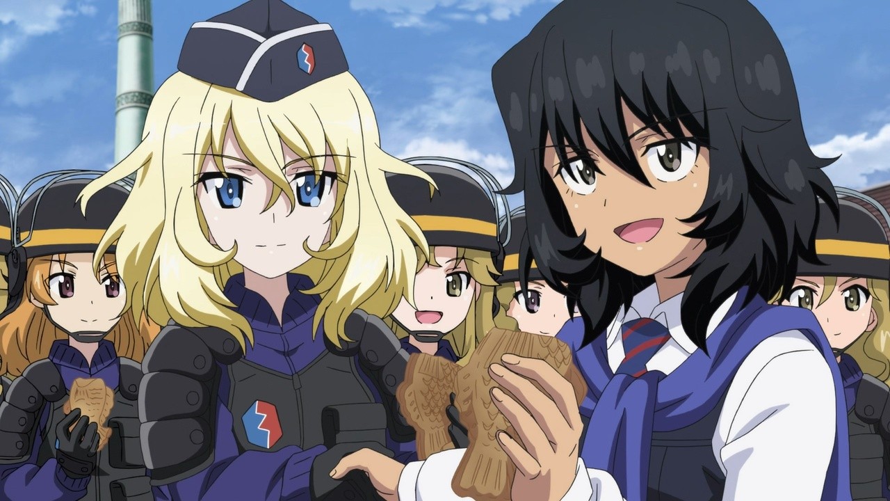 Girls und Panzer das Finale OVA: Taiyaki War! (2020) | MUBI