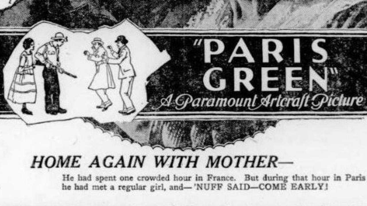 Paris Green (1920) | MUBI