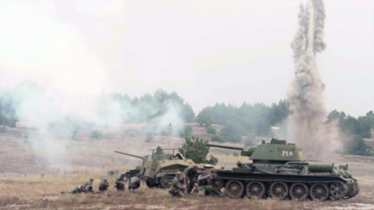 Scenes from a War (2020) | MUBI