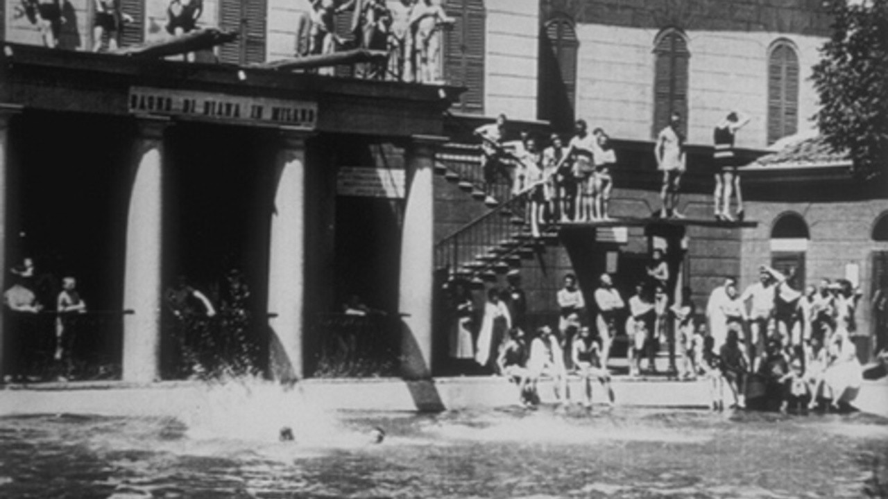 Baths at Milan, Italy (1896) | MUBI