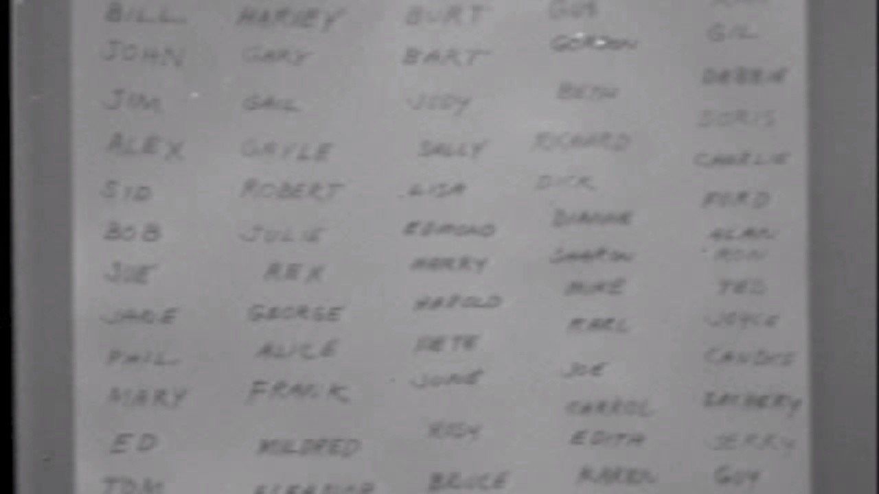 Name Board (1972) | MUBI