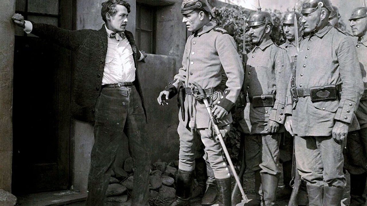 The False Faces (1919) | MUBI