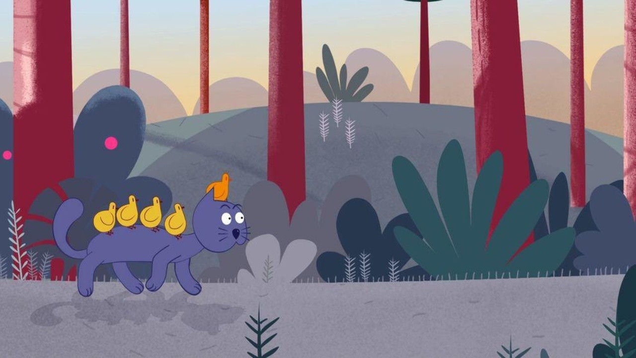 A Loopy Tale: The Hen, the Cat and Other Beasts (2019) | MUBI