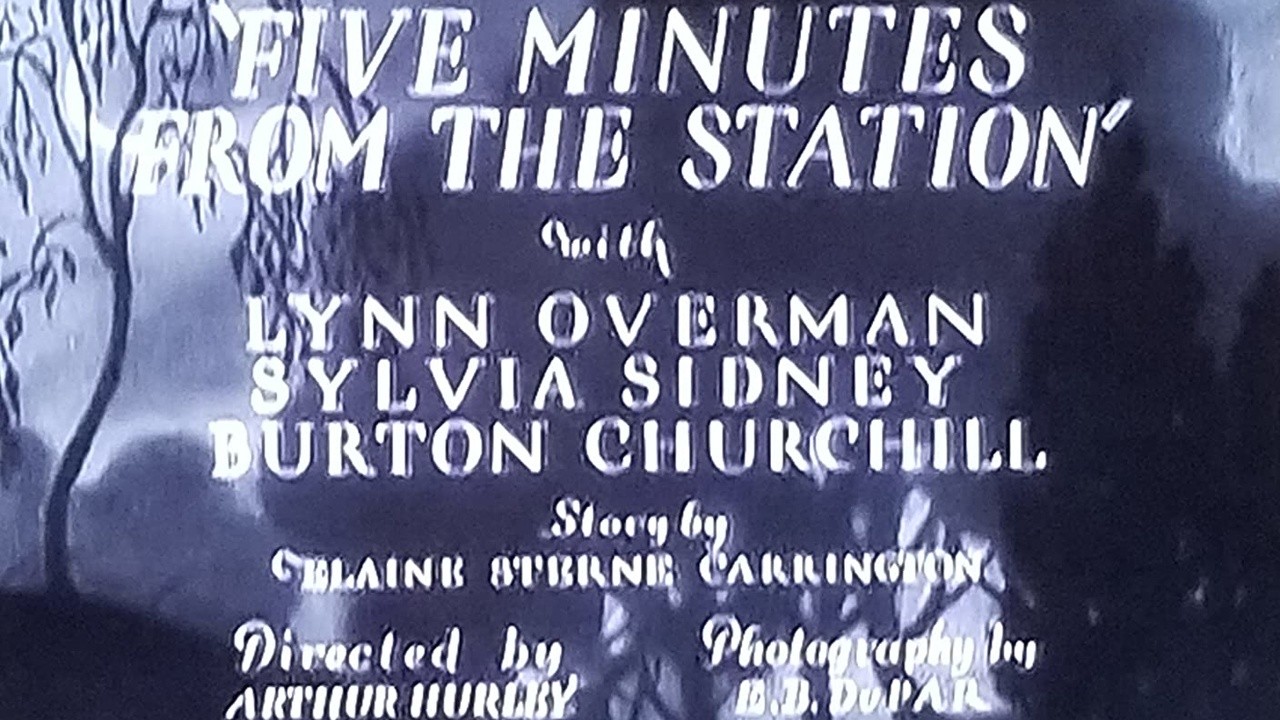 Five Minutes from the Station (1930) | MUBI Five Minutes from the Station (1930) | MUBI