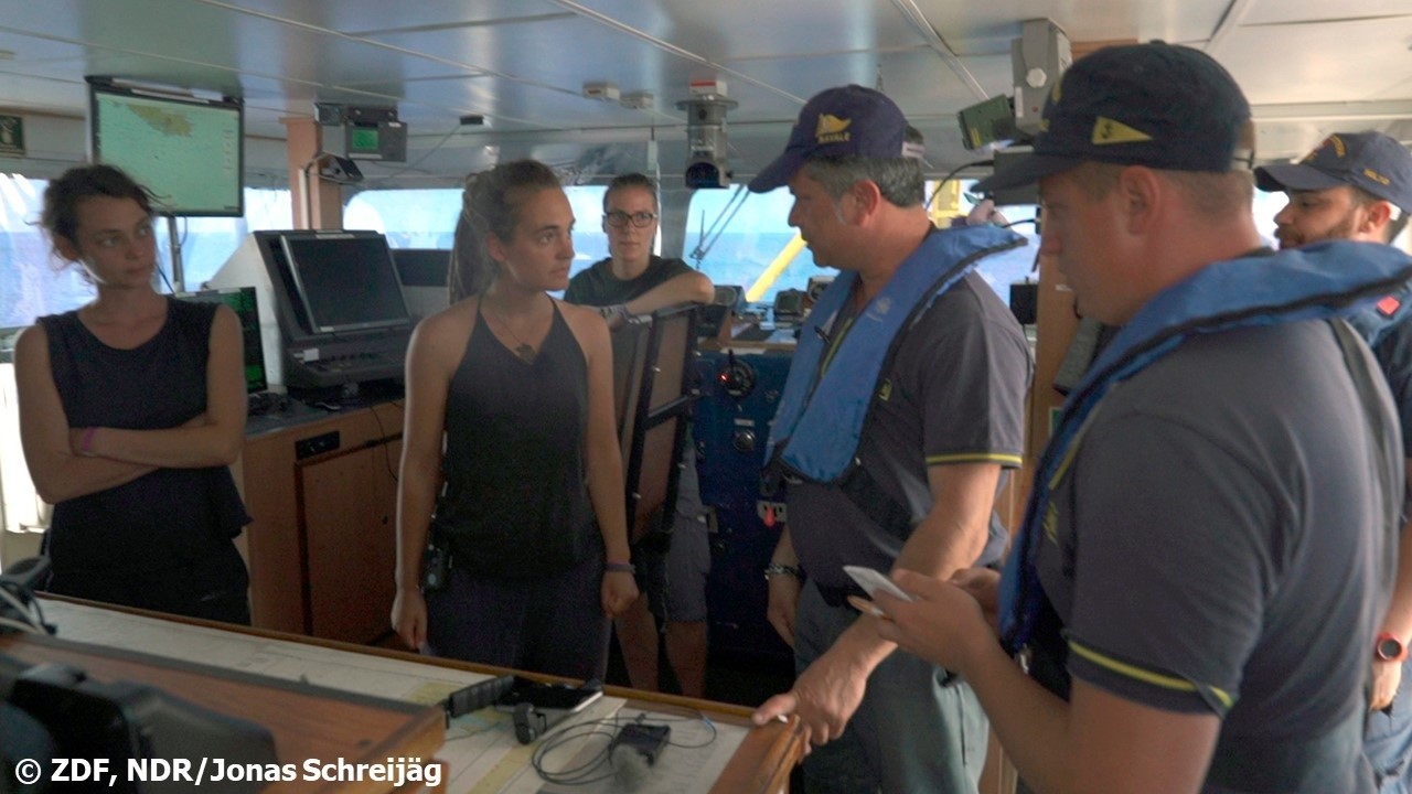TRAILER - Sea-Watch 3 (2020)