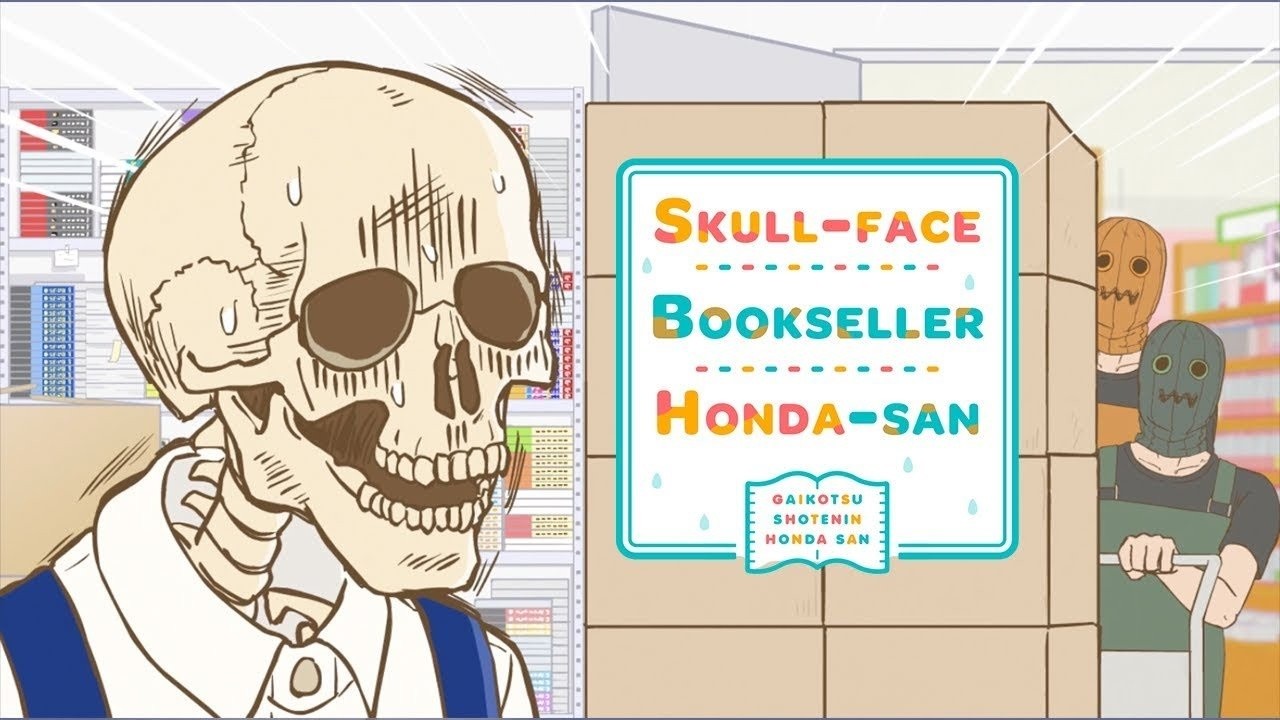 Skull-face Bookseller Honda-san (2018) | MUBI