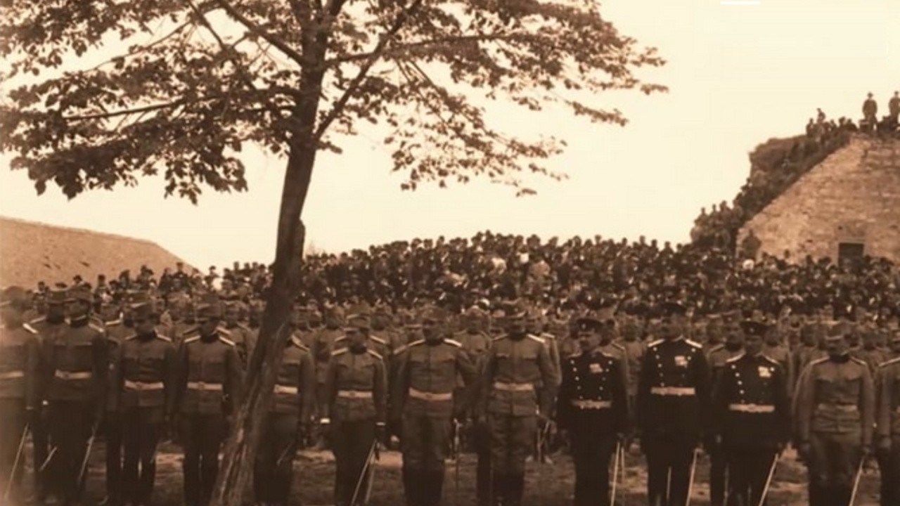 Oath of the Vardar Regiment Soldiers (1914) | MUBI