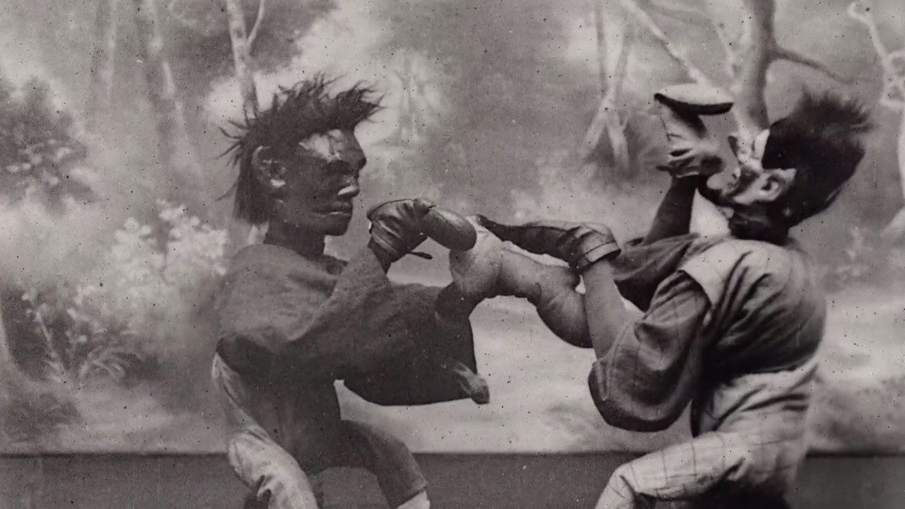 Upside down boxers (1899) | MUBI