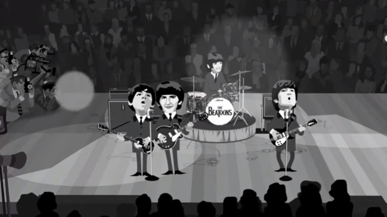 The Beatoons - Beatoonmania: The Washington Coliseum (2020) | MUBI